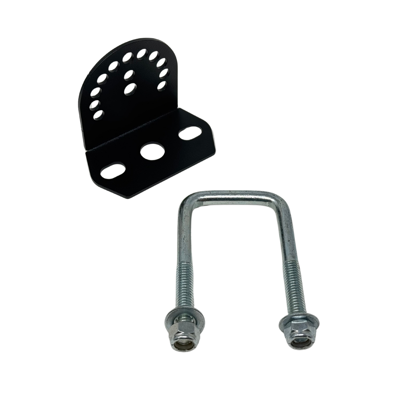 Tractor ROPS Work Light Mount