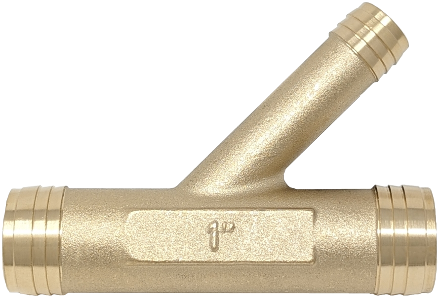 Single Piece Brass Y Fittings