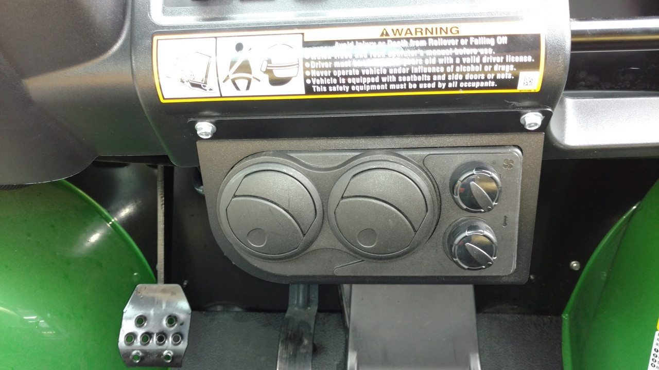 John Deere Gator 625i Under Dash (2011-2018) Ice Crusher Heater