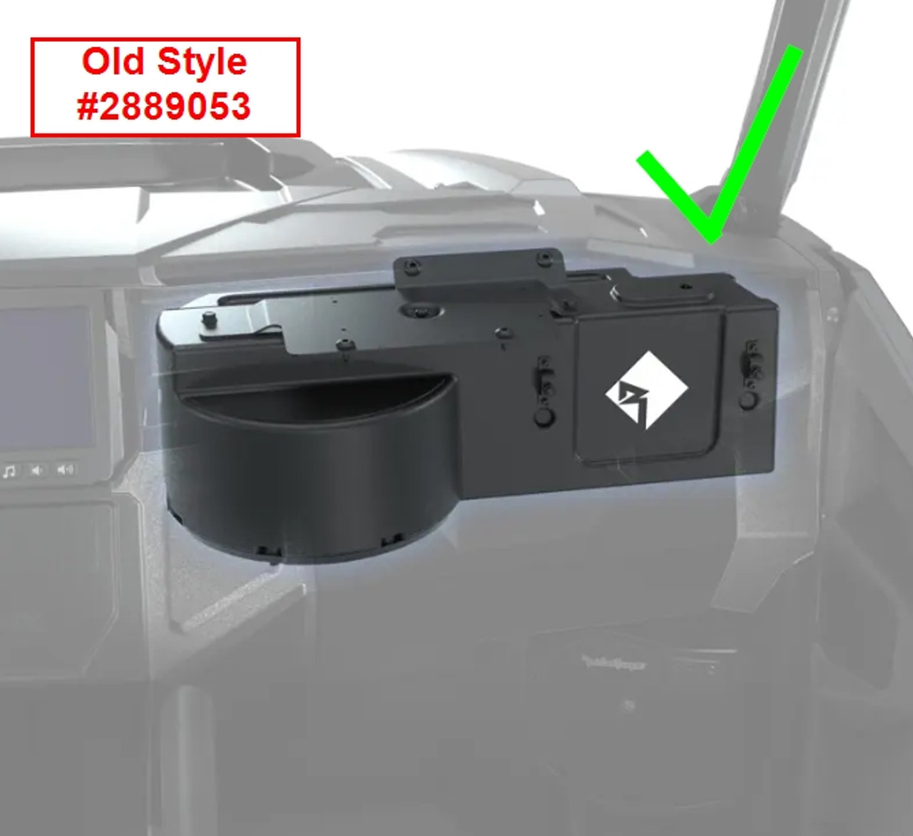 Polaris General 1000 With Rockford Fosgate Subwoofer 2016 2025 Ice