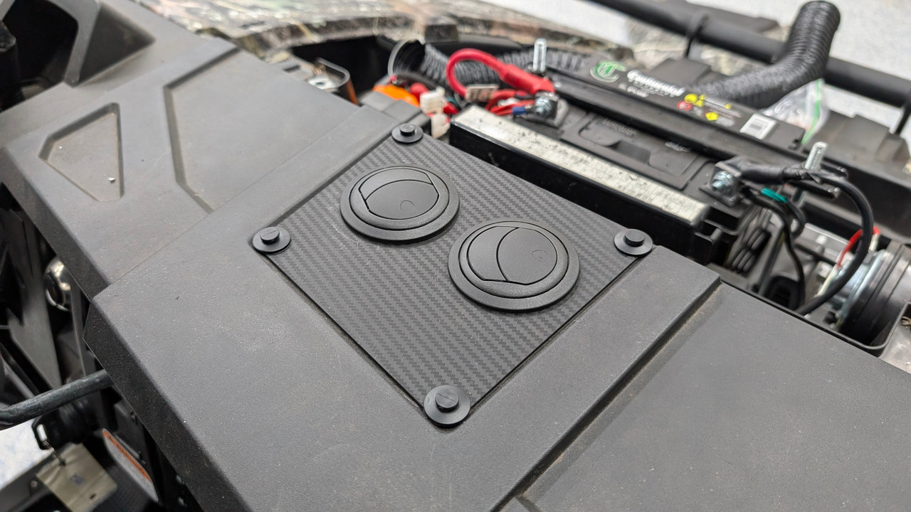 Massimo TBoss 550 | 560 (2018-2025) Ice Crusher Cab Heater With Defrost