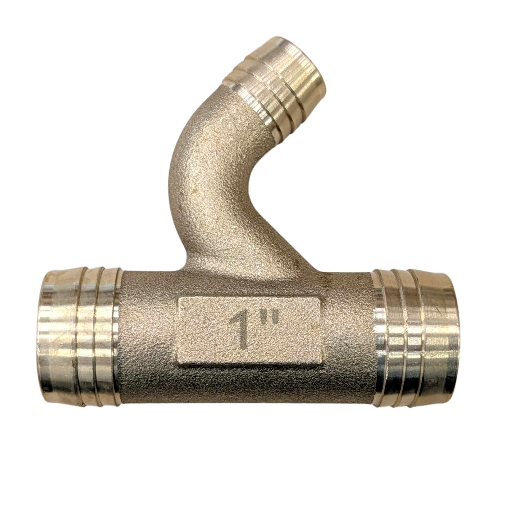 Single Piece Reverse Brass Y Fittings
