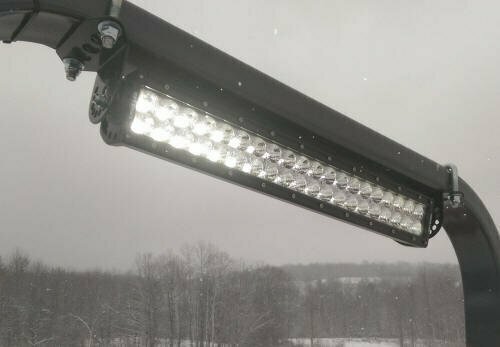 LED Light Bar ROPs Tractor Mounting Kit