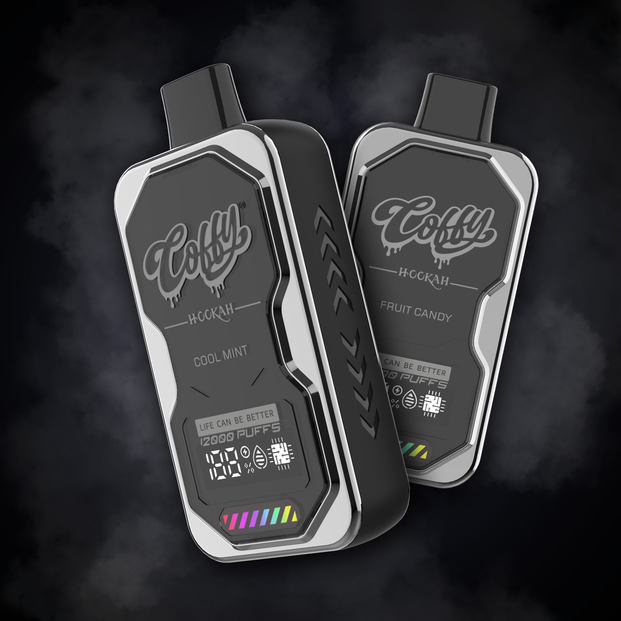 Coffy Hookah 12k Puffs Disposable Vape - 5 Pack