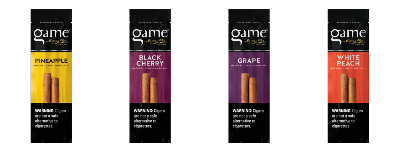 Game Cigarillos by Garcia y Vega - 30 CT