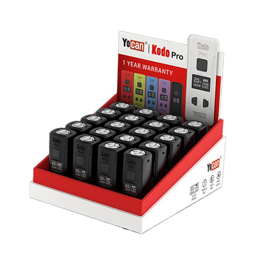 Buy Yocan Kodo Pro Assorted Colors - 20 Count Display