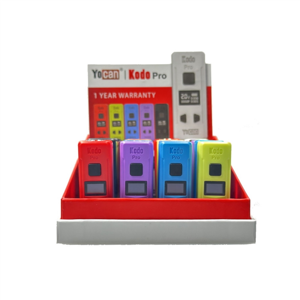 Buy Yocan Kodo Pro Assorted Colors - 20 Count Display