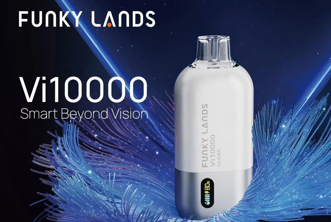 Funky Lands Vi10000 Puffs Disposable Vape For Sale( 5 Pack )
