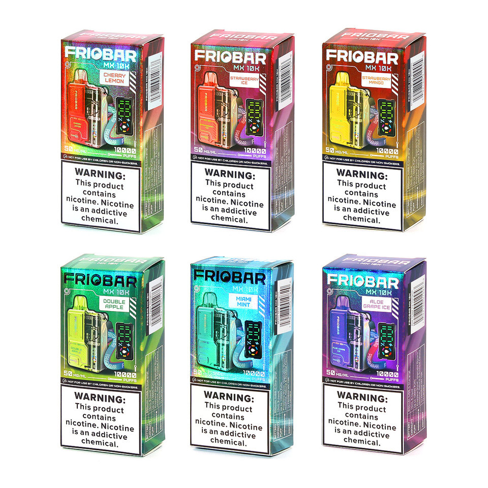 Buy Friobar Disposable Vapes Online at Wholesale Price