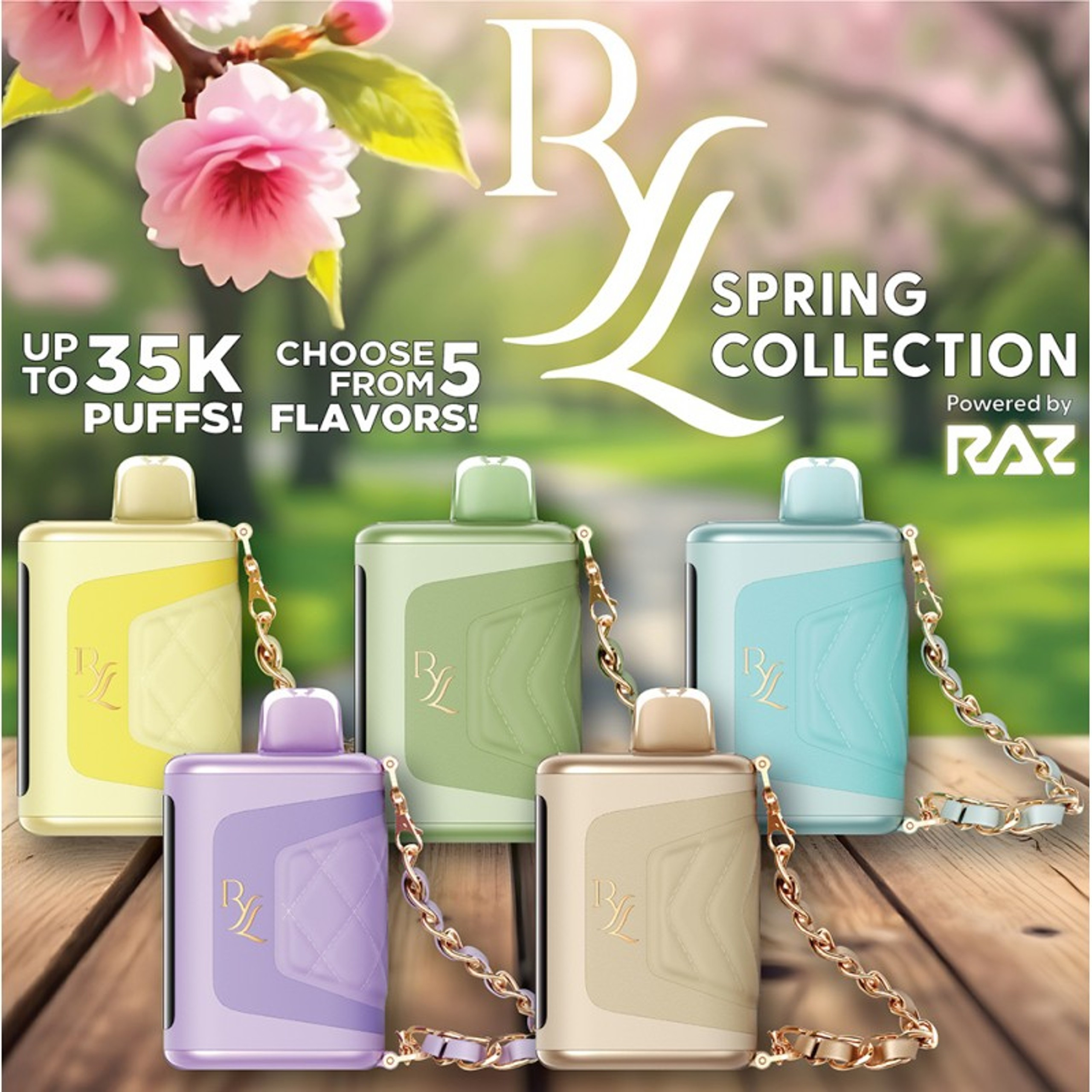 RAZ RYL Classic 35K Disposable Vape – 5 Pack