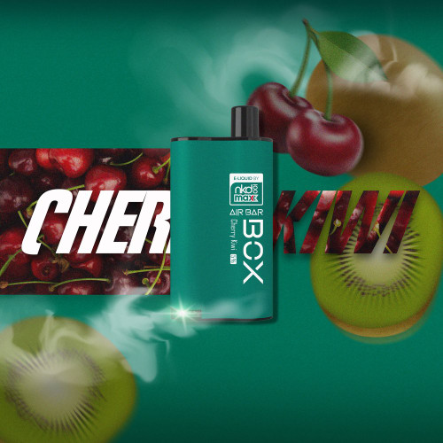 Air Bar Box X Nkd 100 Disposable Vape 3000 Puffs 5 Pack