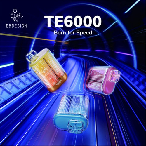 Buy EB Design TE6000 Disposable Vape - 5 Pack