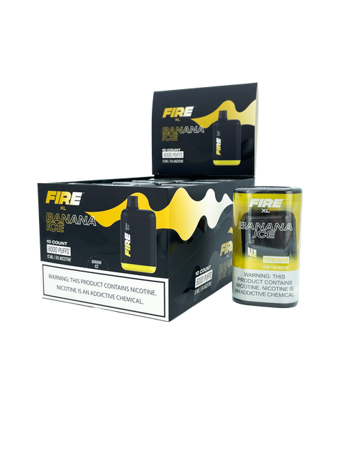 Buy Fire XL 6000 Puffs Disposable Vape - 10 Pack