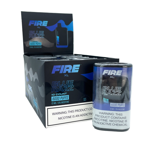 Buy Fire XL 6000 Puffs Disposable Vape - 10 Pack