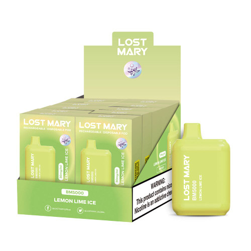 Buy Lost Mary BM5000 Disposable Vape - 10 Pack