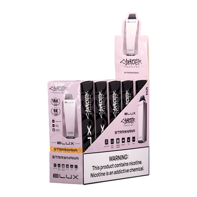 Elux Cyberover 18k Puffs Disposable Vape - 5 Pack