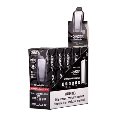 Elux Cyberover 18k Puffs Disposable Vape - 5 Pack