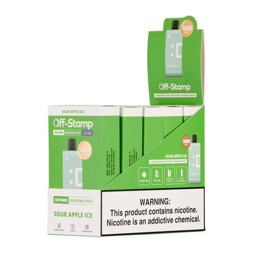 Off Stamp SW16000 Replacement Pod - 5 Pack