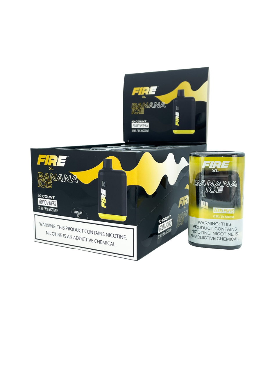 Buy Fire XL 6000 Puffs Disposable Vape - 10 Pack