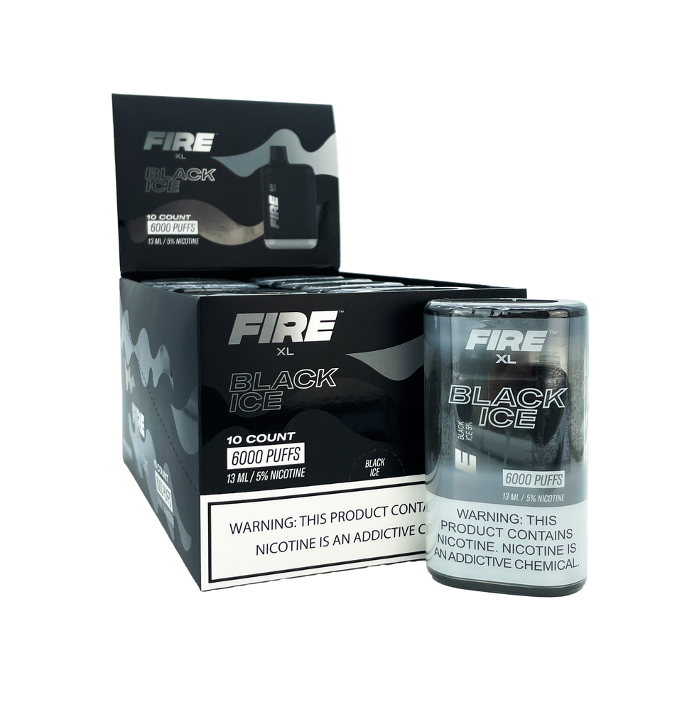 Buy Fire XL 6000 Puffs Disposable Vape - 10 Pack