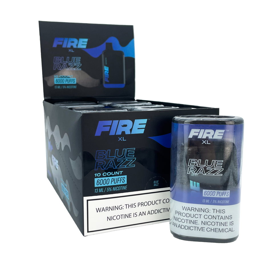 Buy Fire XL 6000 Puffs Disposable Vape - 10 Pack