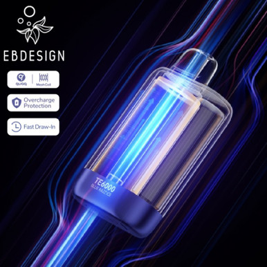 Buy EB Design TE6000 Disposable Vape - 5 Pack