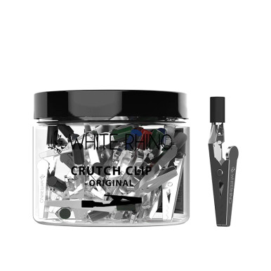 Shop White Rhino Crutch Clip Original For Sale – 50ct Jar