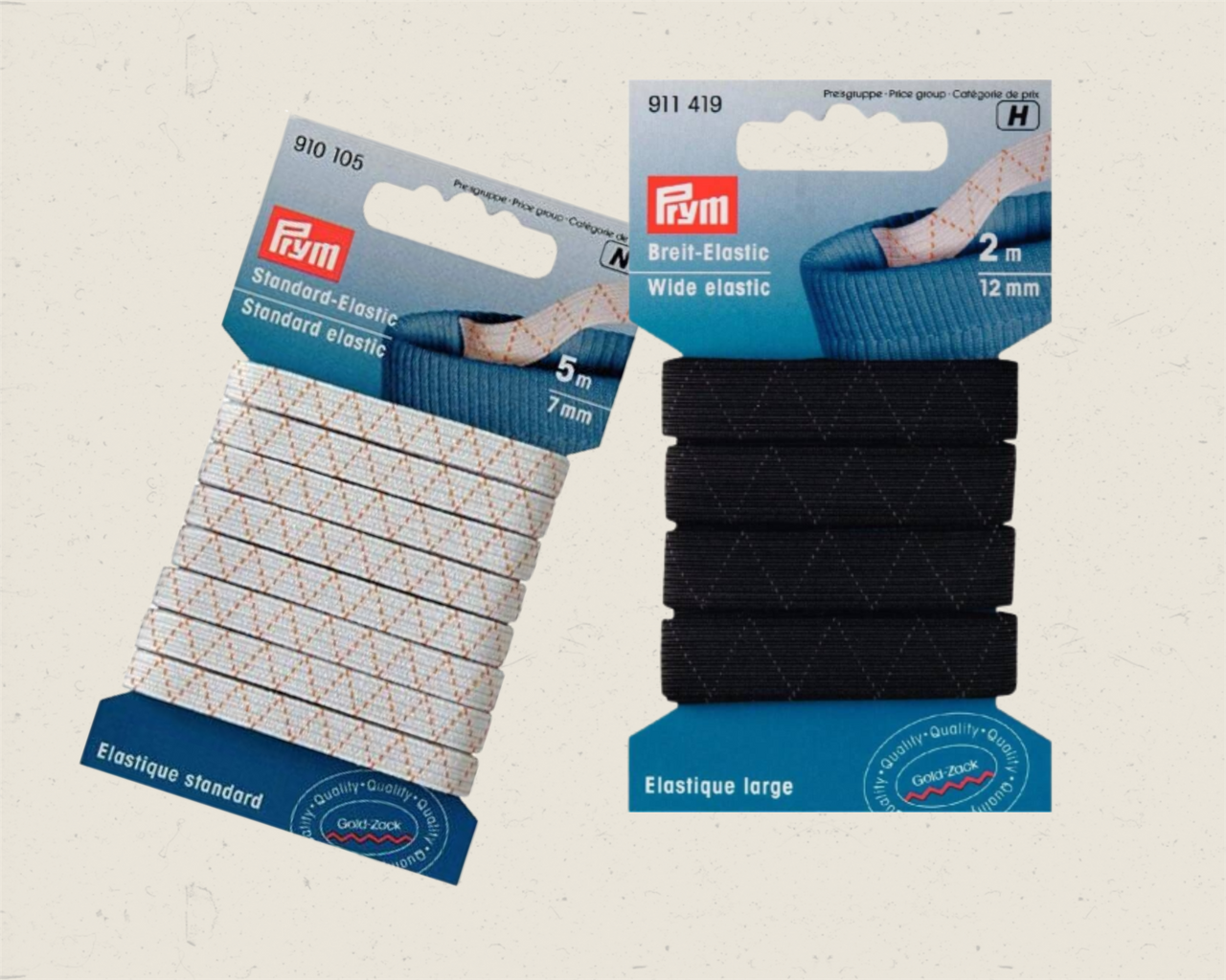 Prym Elastics Art & Craft Supplies and Tools by Crafty Critters