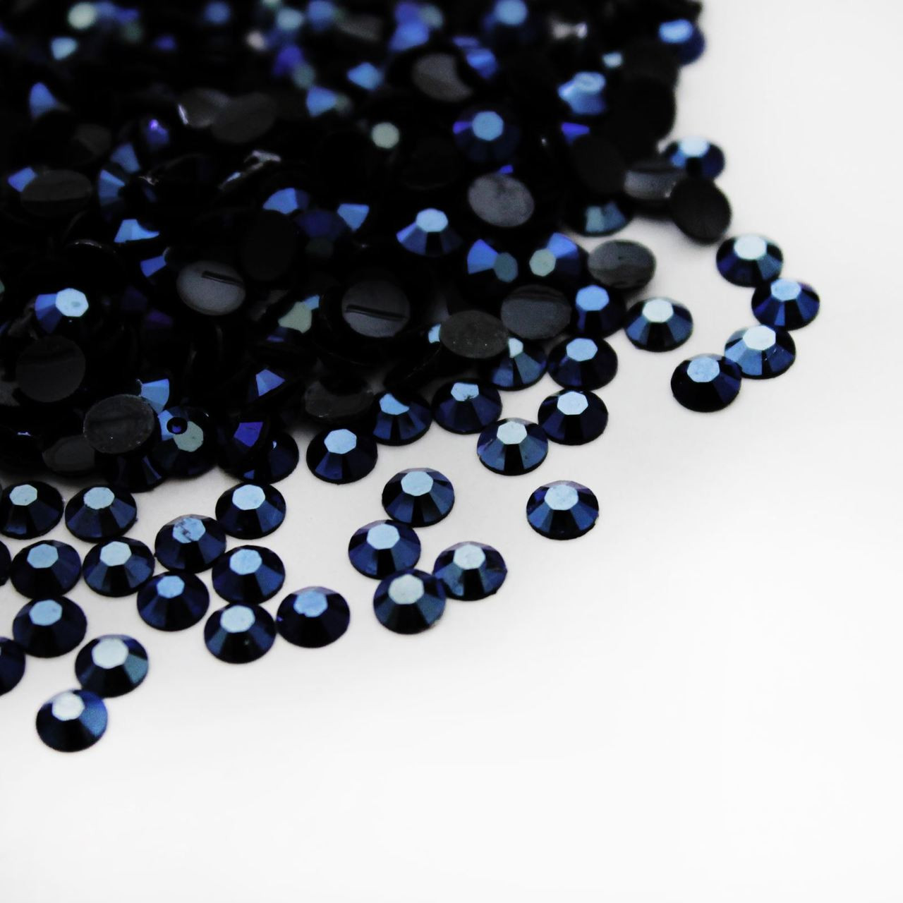 Flat back Rhinestones - Black AB Art & Craft Supplies and Tools by ...