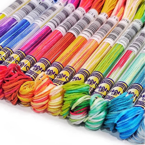 DMC Color Variations Threads 4010-4240 Art & Craft Supplies and Tools ...