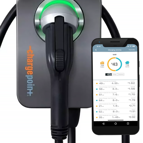 ChargePoint Home Flex Level 2 Electric Vehicle (EV) Plug-In Charger