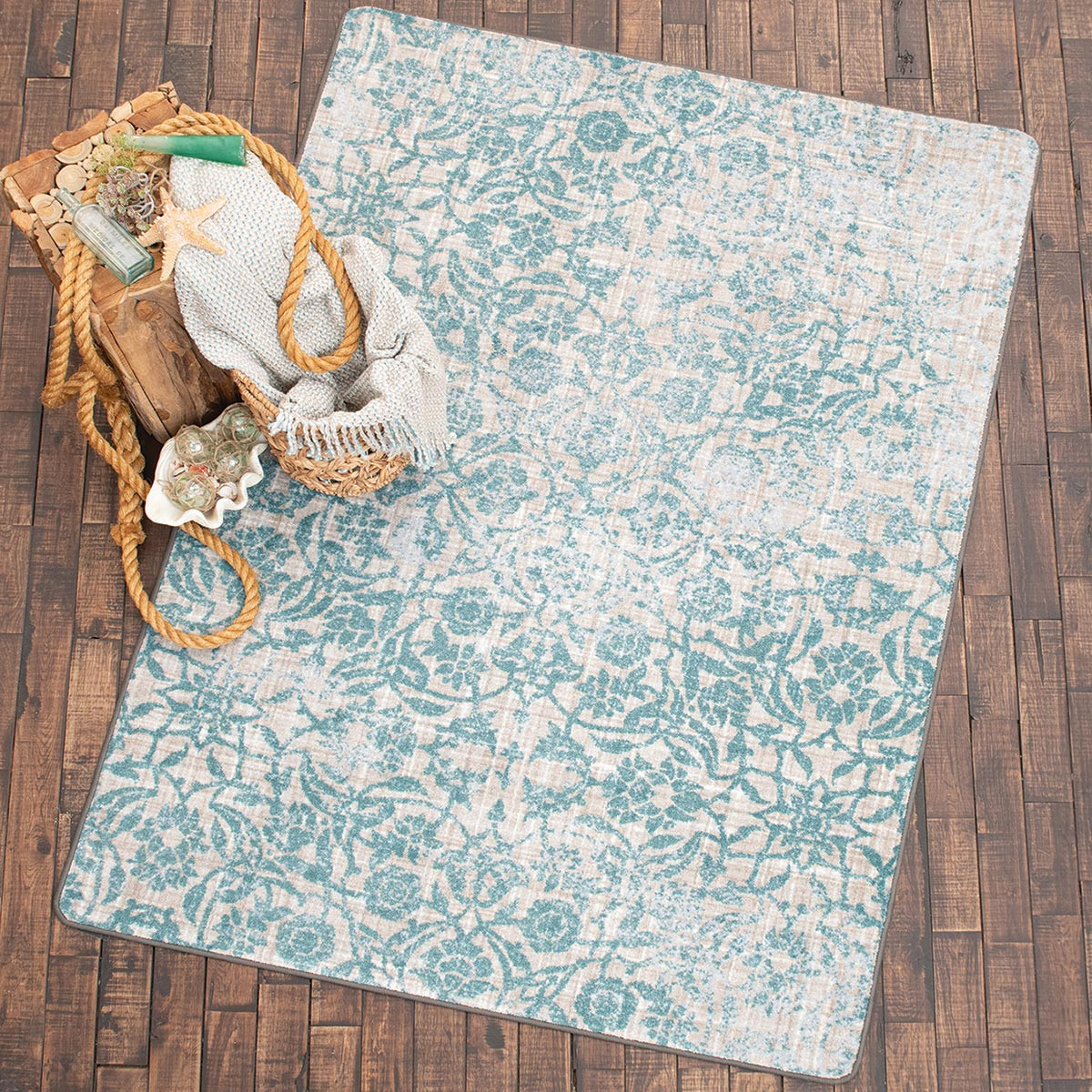 Nautical Area Rugs | Beach Themed Rugs | Coastal Area Rugs