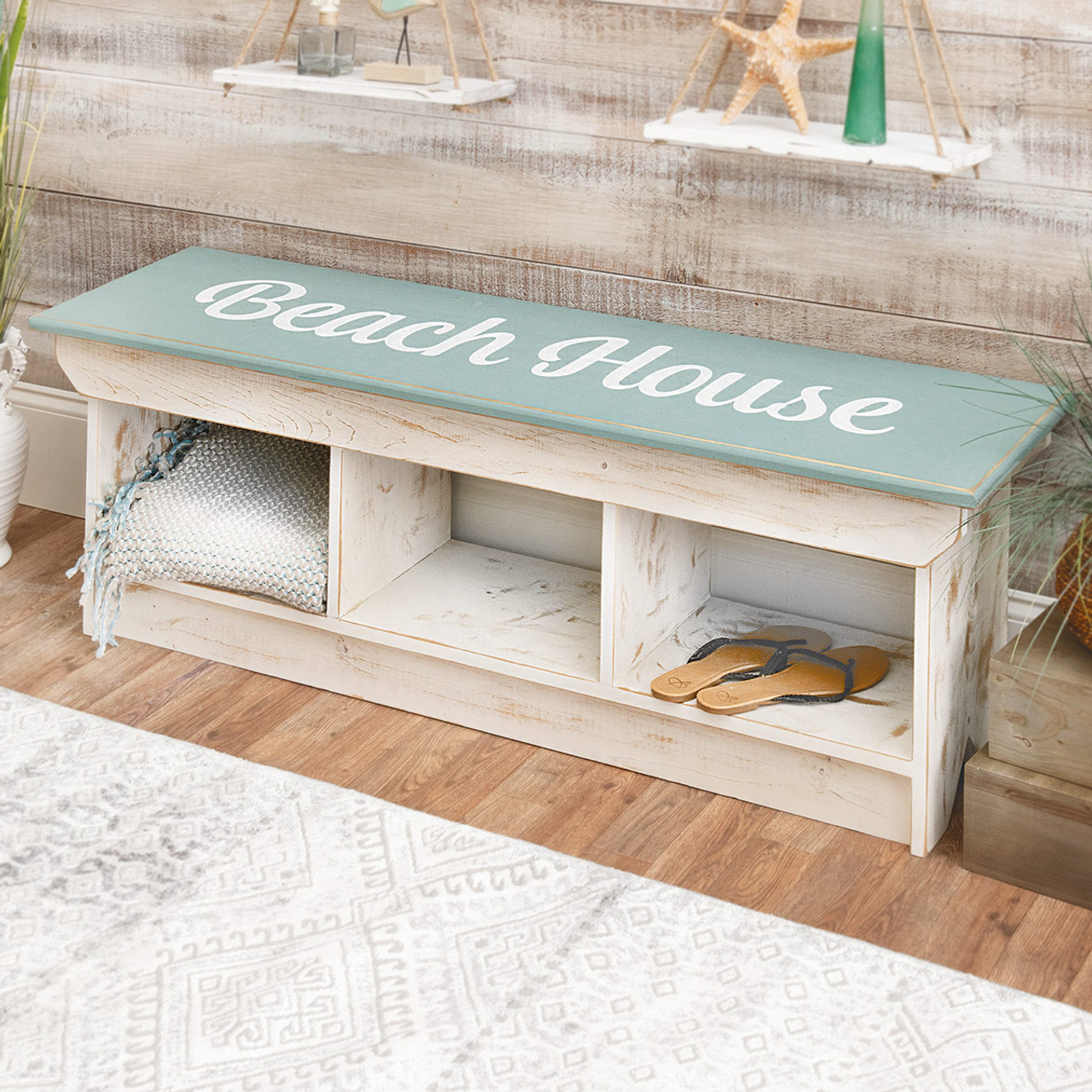 Beach Style Furniture: Beach Style Benches
