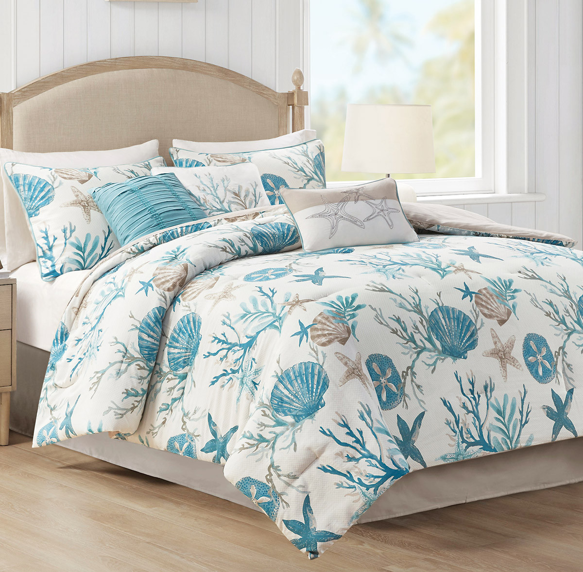 Beach Bedding Sets and Comforters | Bella Coastal Décor