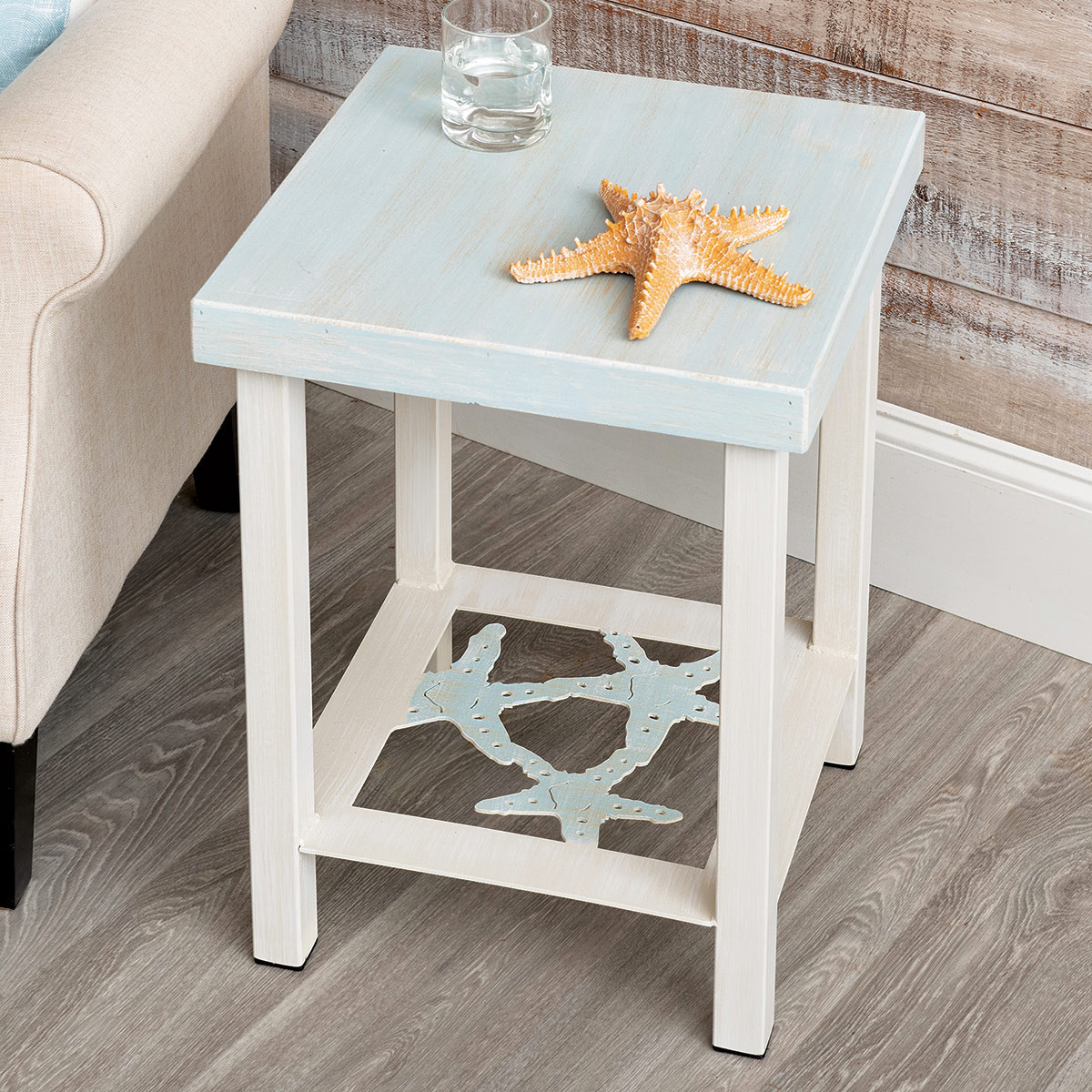 Beach Style Furniture: Nautical Tables