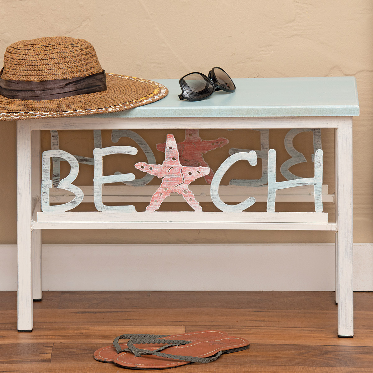 Beach Style Furniture: Beach Style Benches