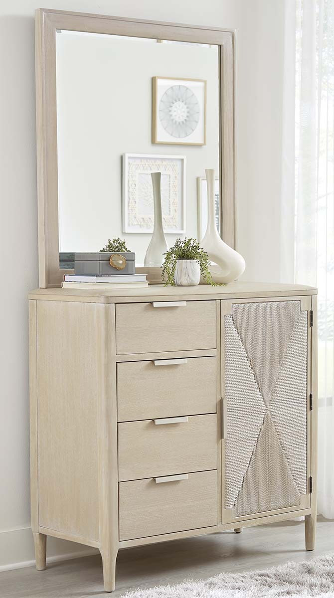 Luminous Reflections Bedroom Furniture | Bella Coastal Decor