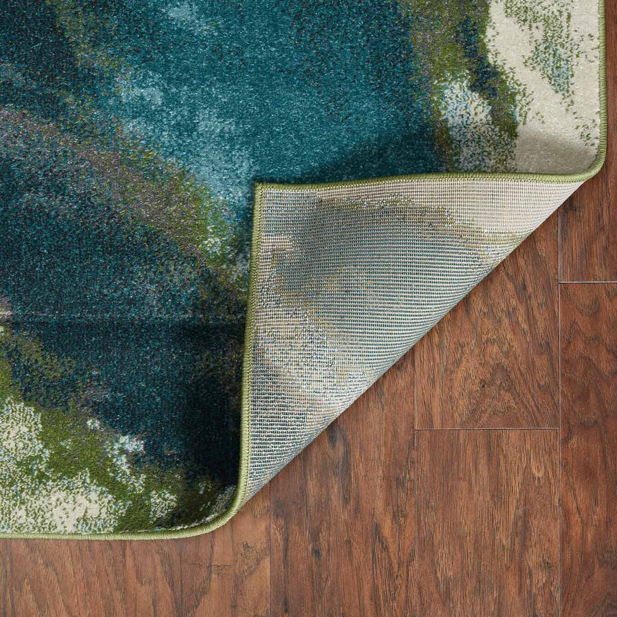 Nautical Area Rugs: 8 x 10 Earth & Sky Rug | Bella Coastal Decor