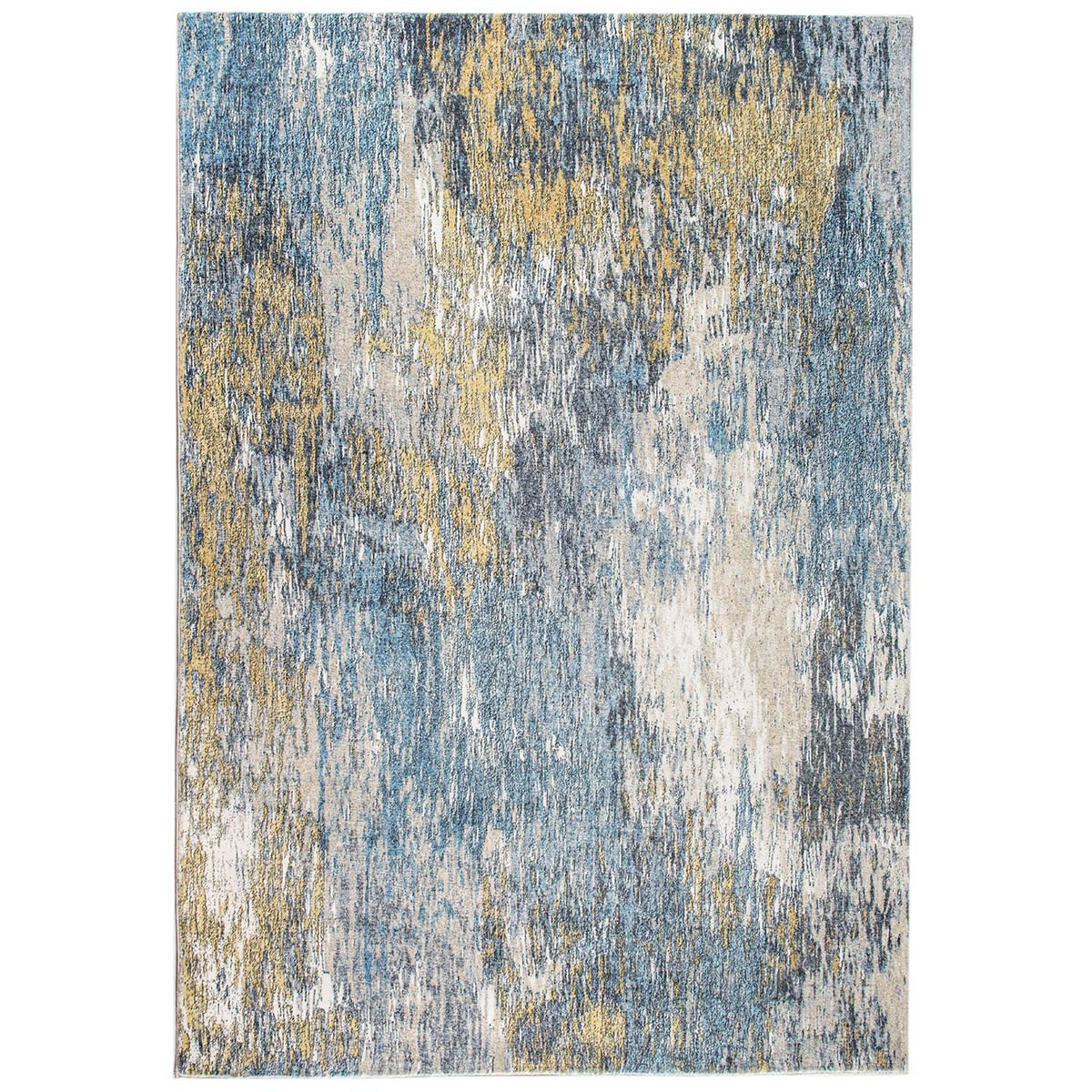 Seaside Storm Rug - 6 x 9 | Bella Coastal Decor