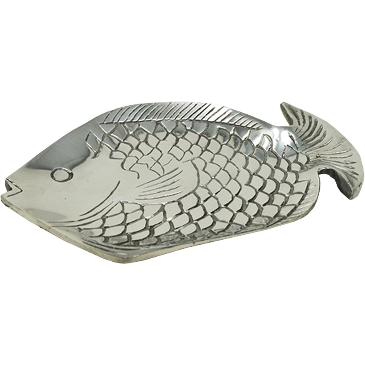 Pewter Fish Serving Dish | Bella Coastal Decor