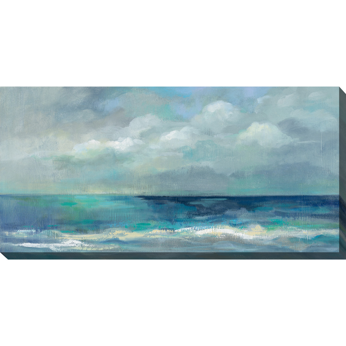 Ocean Horizon Outdoor Wall Art | Bella Coastal Decor