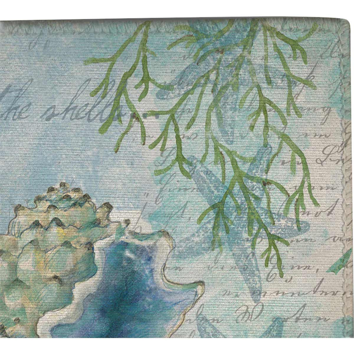 Seashell Story Outdoor Doormat | Bella Coastal Decor