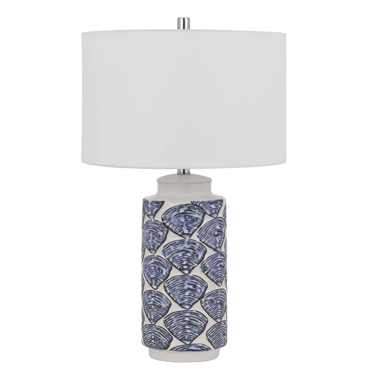 Blue Shell Table Lamp | Bella Coastal Decor