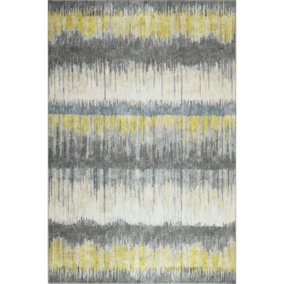 Gold & Gray Skyline Rug - 8 x 10 | Bella Coastal Decor
