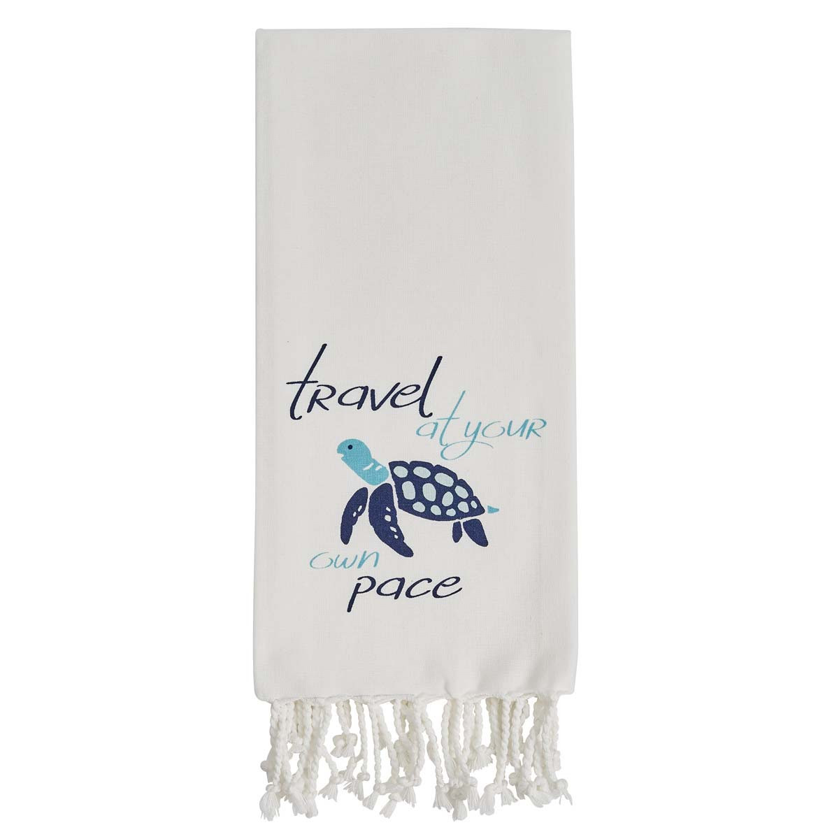 Turtle Pace Dishtowels - Set of 4 | Bella Coastal Decor