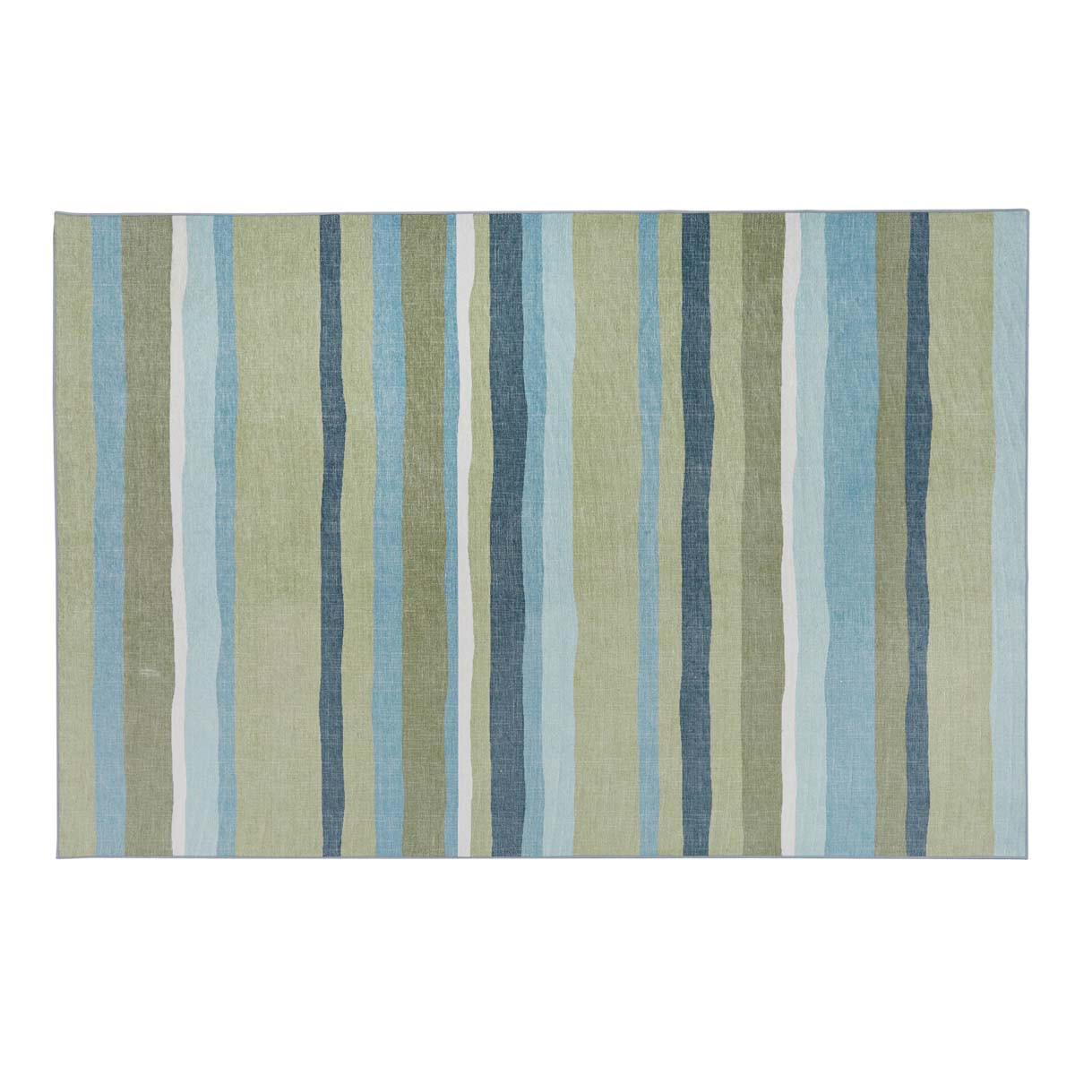 Wavy Vibe Rug - 4 x 6 | Bella Coastal Decor