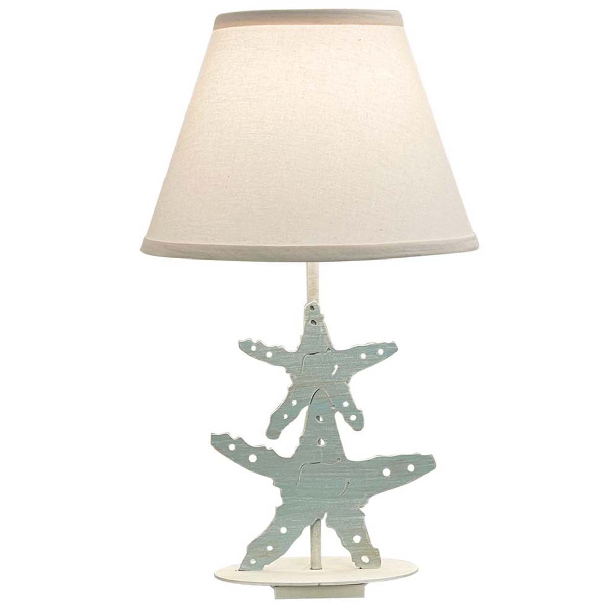 Starfish Coast Accent Lamp | Bella Coastal Decor