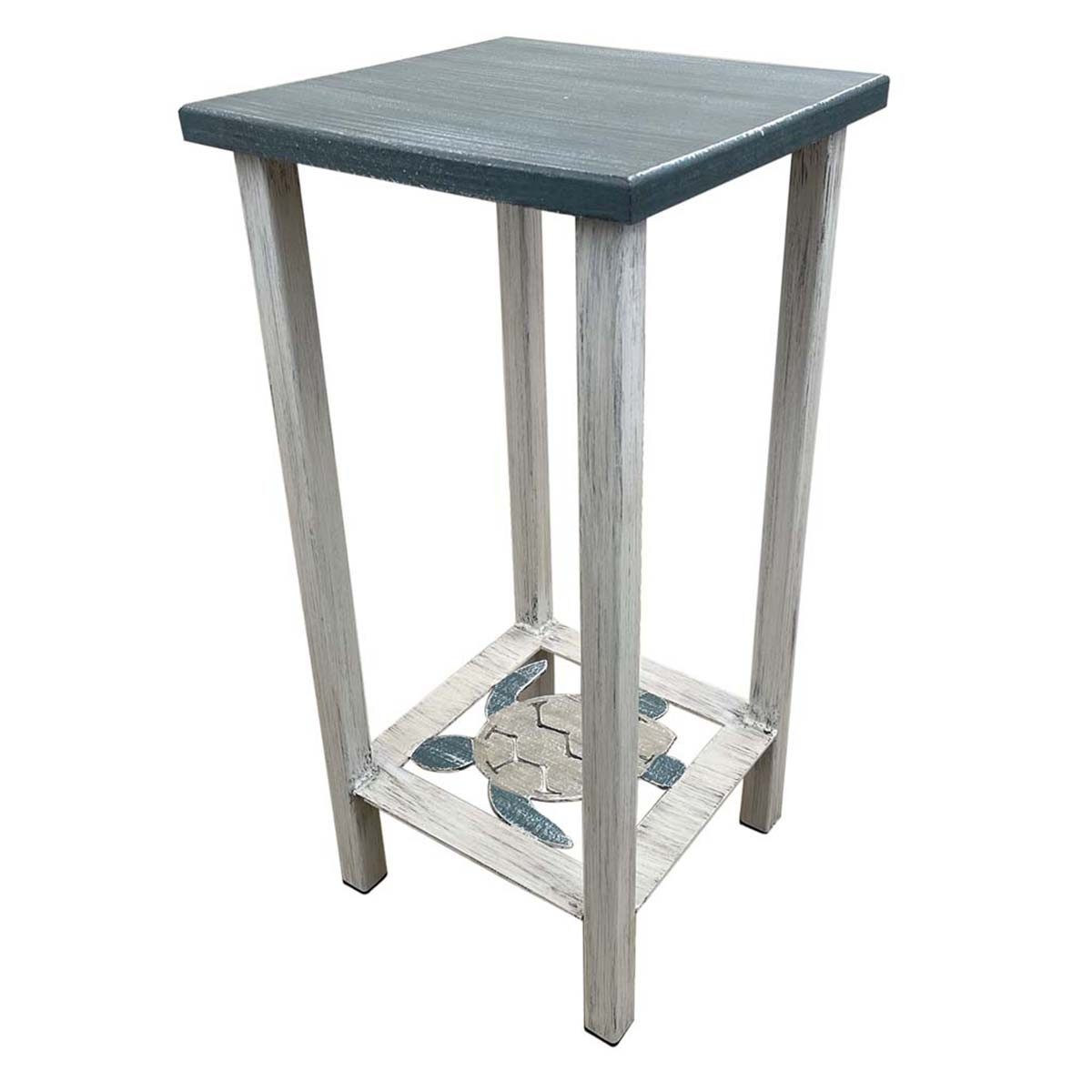 Coastal Turtle Drink Table | Bella Coastal Decor