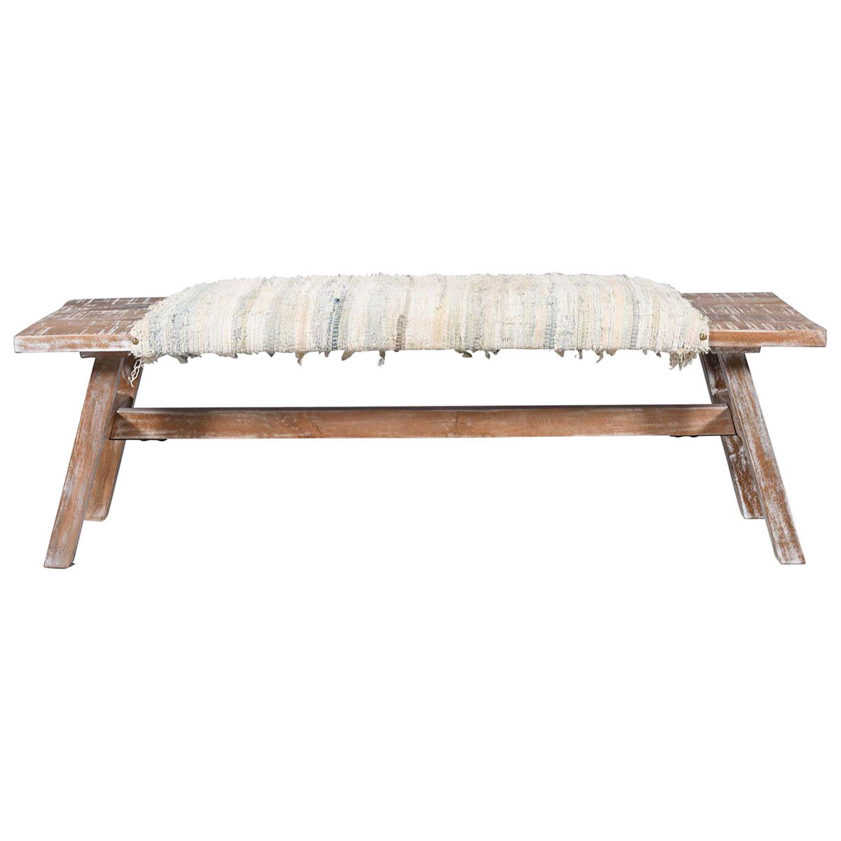 Summer Sky Bench | Bella Coastal Decor