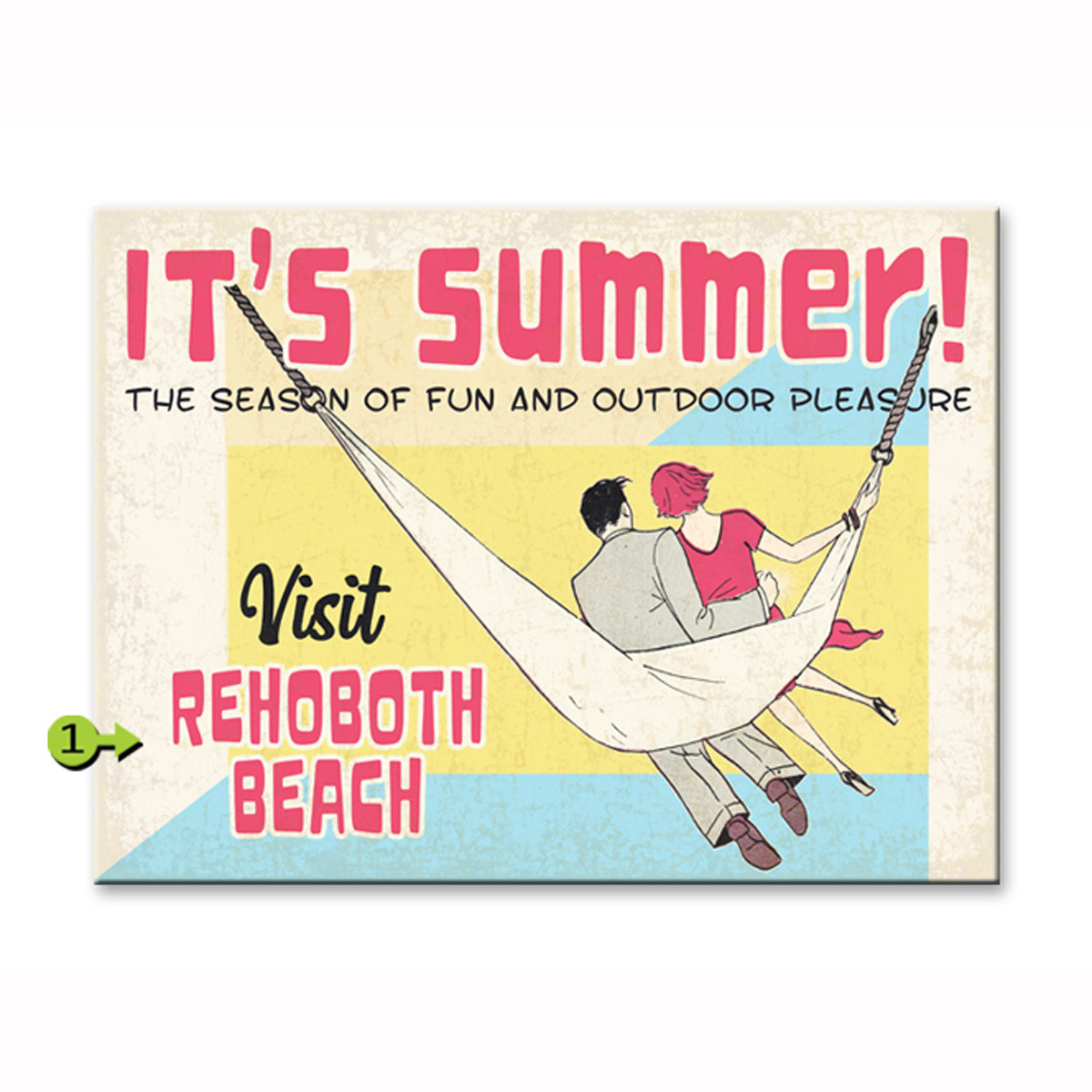 It's Summer Personalized Sign - 28 x 38 | Bella Coastal Decor